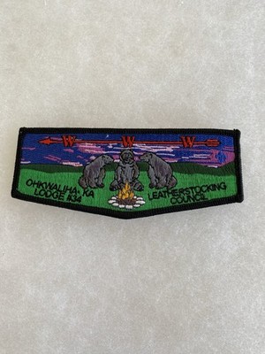 Boy Scout - OA Flap 34 Ohkwaliha - Ka | eBay