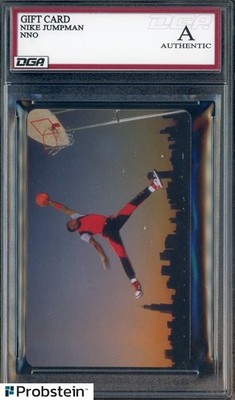 Michael Jordan HOF Nike Jumpman Gift Card DGC AUTHENTIC | eBay