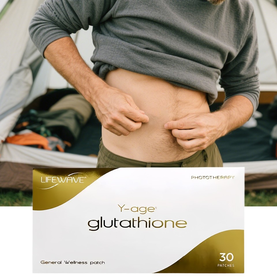 LifeWave Y-age Glutathione Phototherapy Patches, 30 Patches | eBay