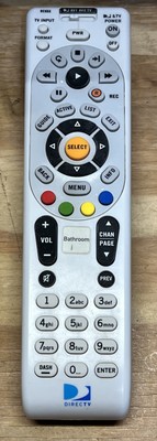 DIRECTV RC65RX Remote Control Tested Works Genuine OEM | eBay