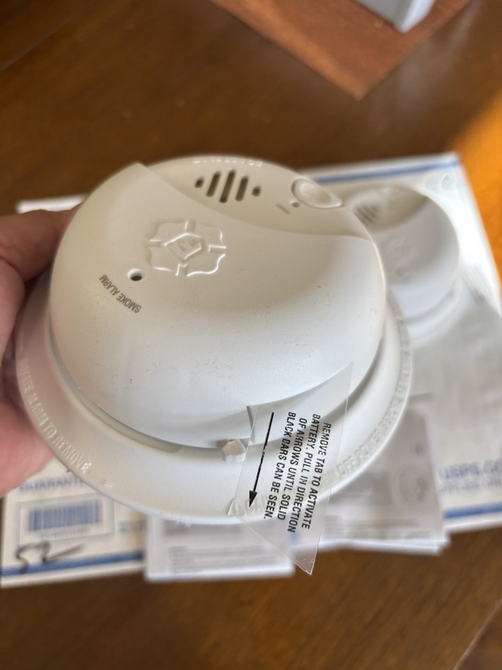 2 BRK First Alert SMI100-AC Smoke Detector, Hardwired Alarm | eBay