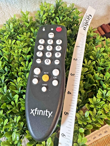 Xfinity Comcast DTA Remote Control for Digital Transport Adapter Tested ...