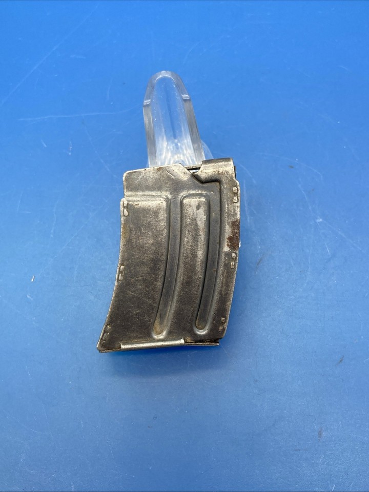 #MR19 Factory Original Winchester marked 5 Round 22LR clip magazine mag ...