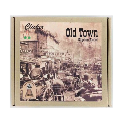 Clicker Boardgame Old Town (1st Ed) (German Ed) Box EX/NM | eBay