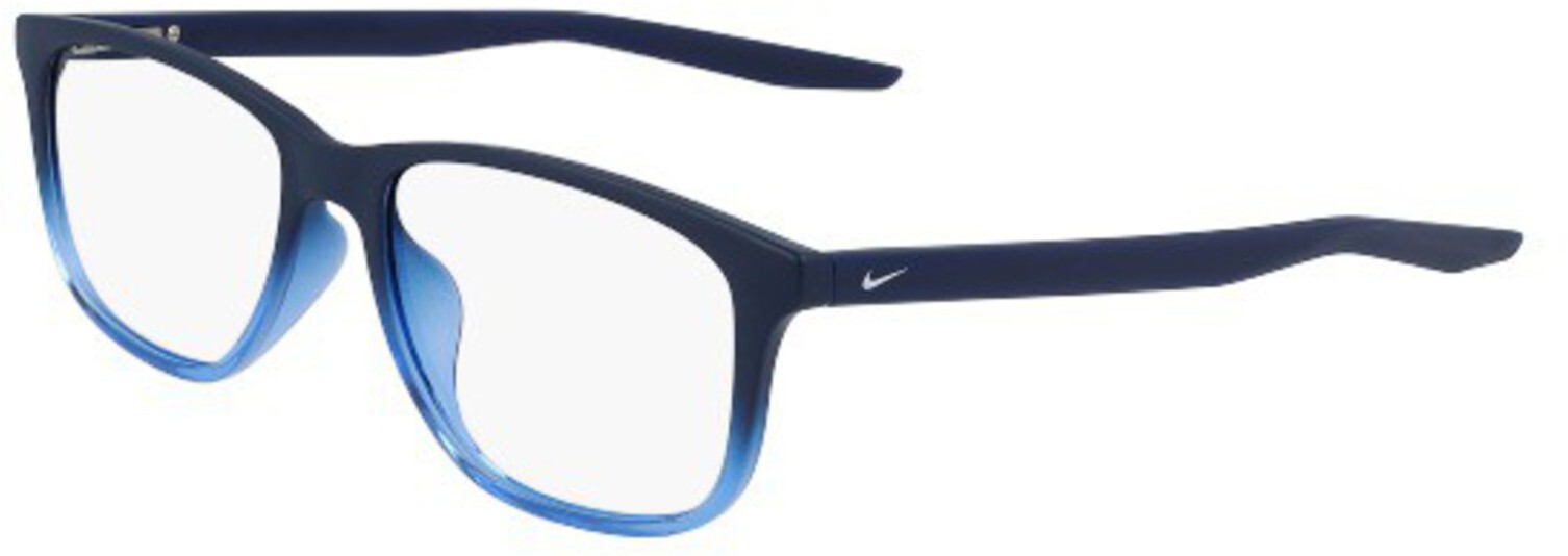 NIKE 5019 matte midnight navy fade 422 Eyeglasses | eBay