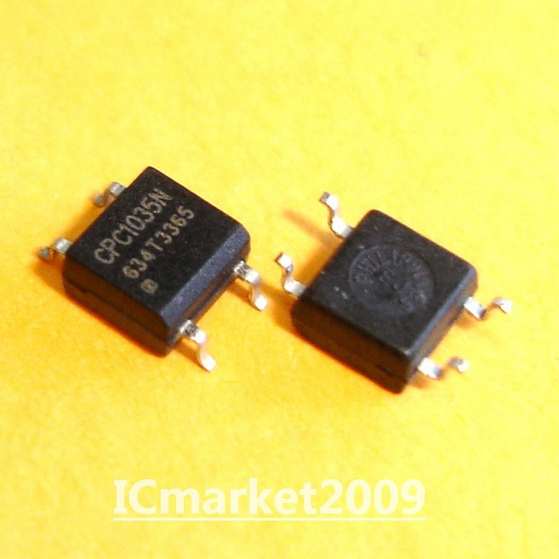 10 PCS CPC1035N SOP-4 CPC1035 SMD 4 Pin SOP OptoMOS Relay Chip IC | eBay