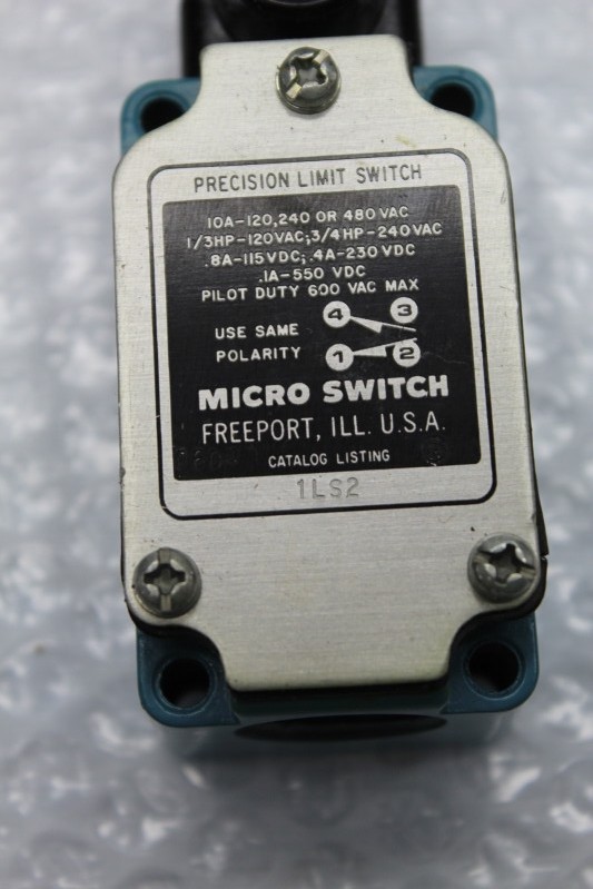 MICRO SWITCH 1LS2 LIMIT SWITCH NSNP | eBay