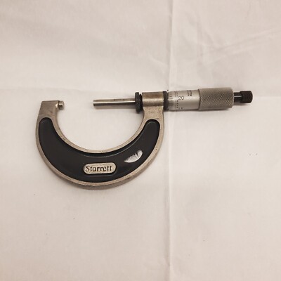 Micrometers - Ls Starrett Micrometer