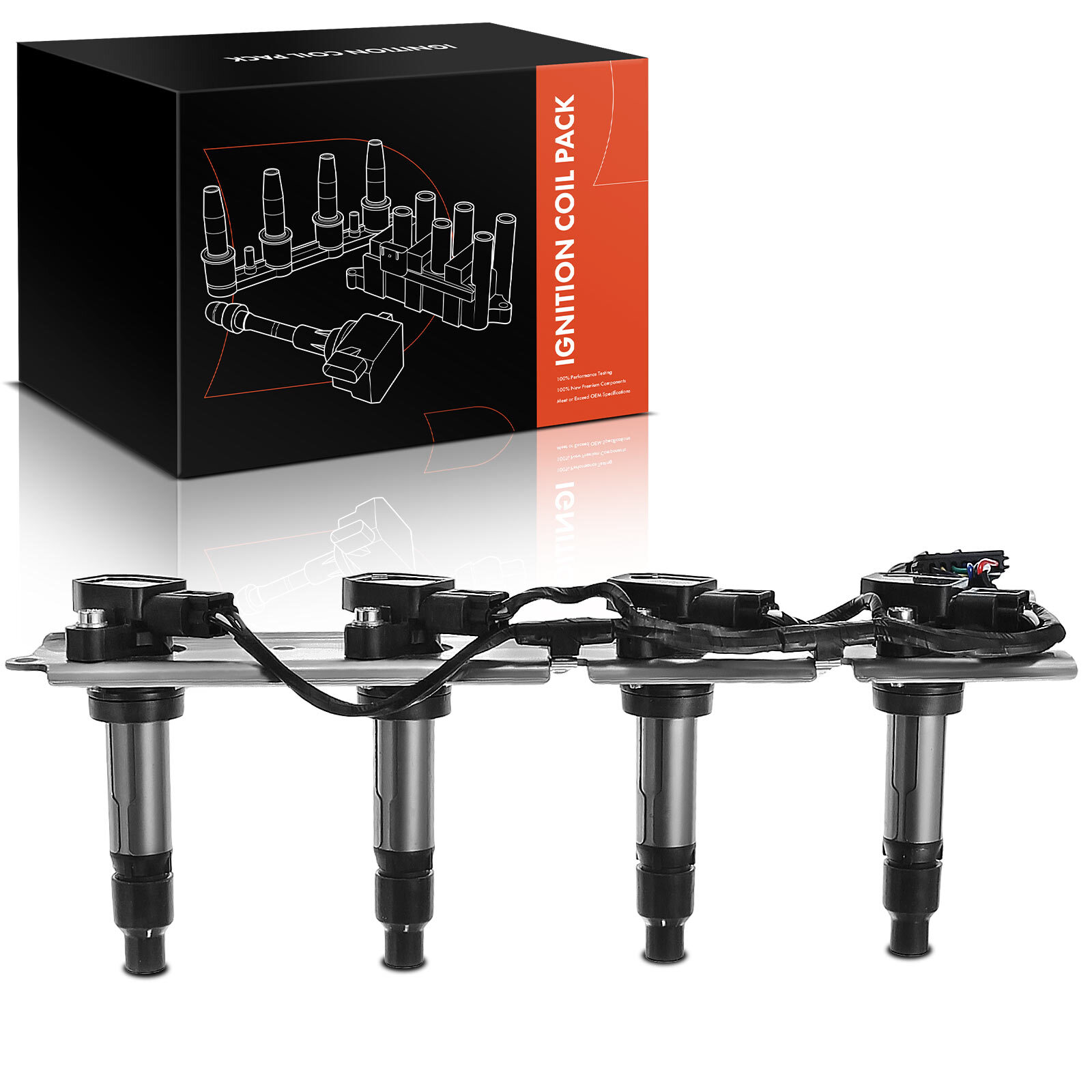 Ignition Coil for Cadillac SRX STS XLR 04-06 Pontiac Bonneville 04-06 ...