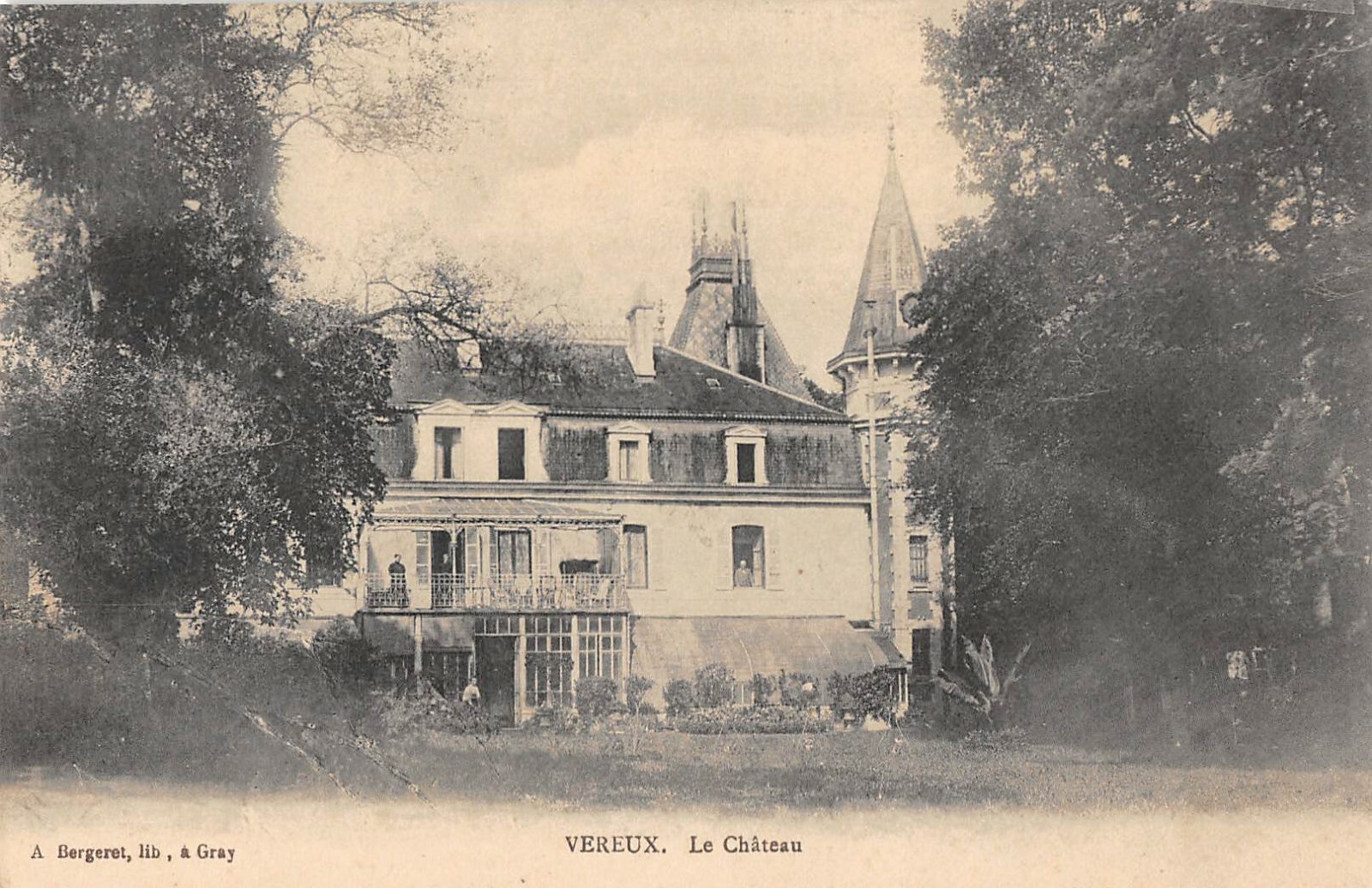 CPA 70 VEREUX LE CHATEAU | eBay