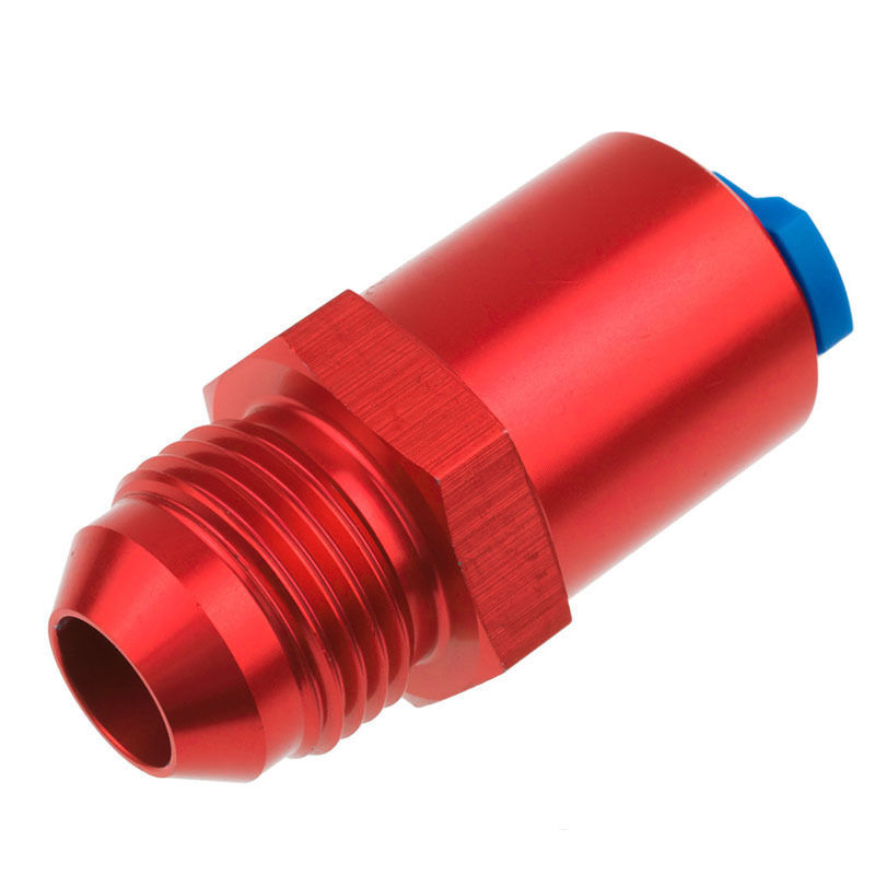 Fuel Rail Adapter Fittings Feed/Return AN6 PUSH ON RED LT1 LT4 LS1 LQ4 ...