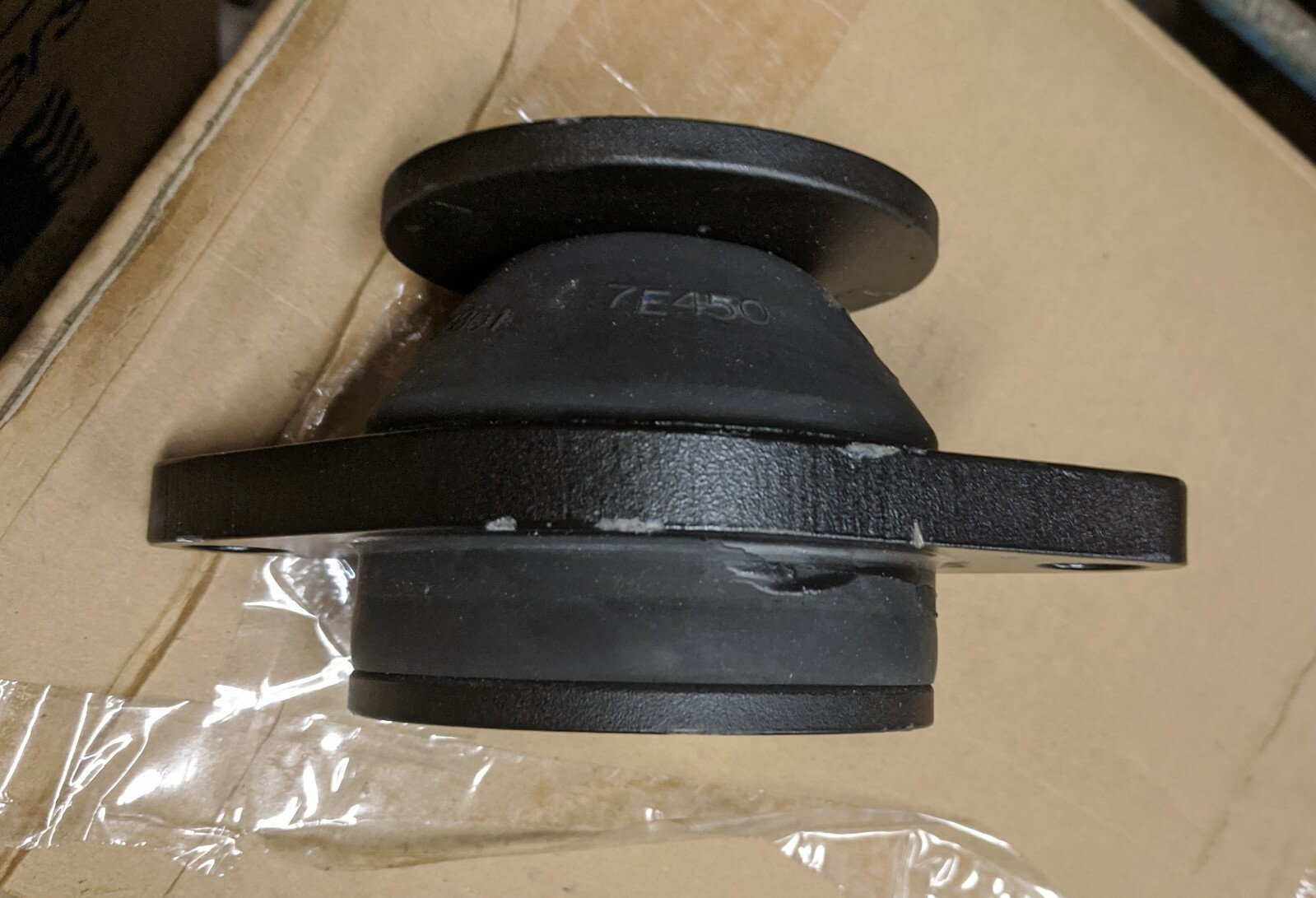 Weapon System Resilient Mount Model 7E450 73801 13-3 Anti-Vibration ...