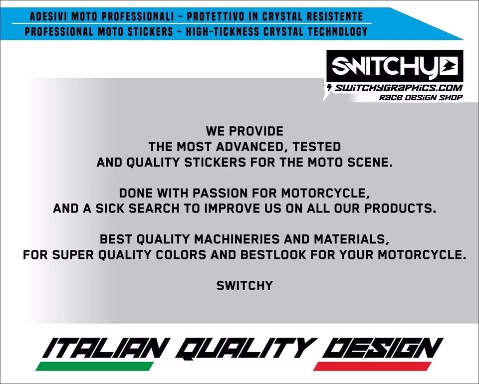 Set Sticker Graphics Kit Kove 450 Rally 2023 2024 Fully Compatible | eBay