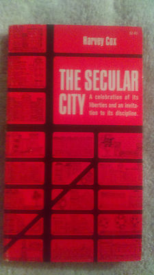 The Secular City-PB Book-1966-Cox-Religion-Collapse of Traditional ...
