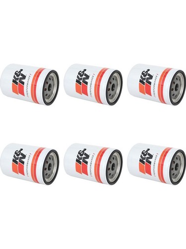 6 x K&N Oil Filters HP-3003 fits GMC C3500 7.4L V8 PETROL | eBay