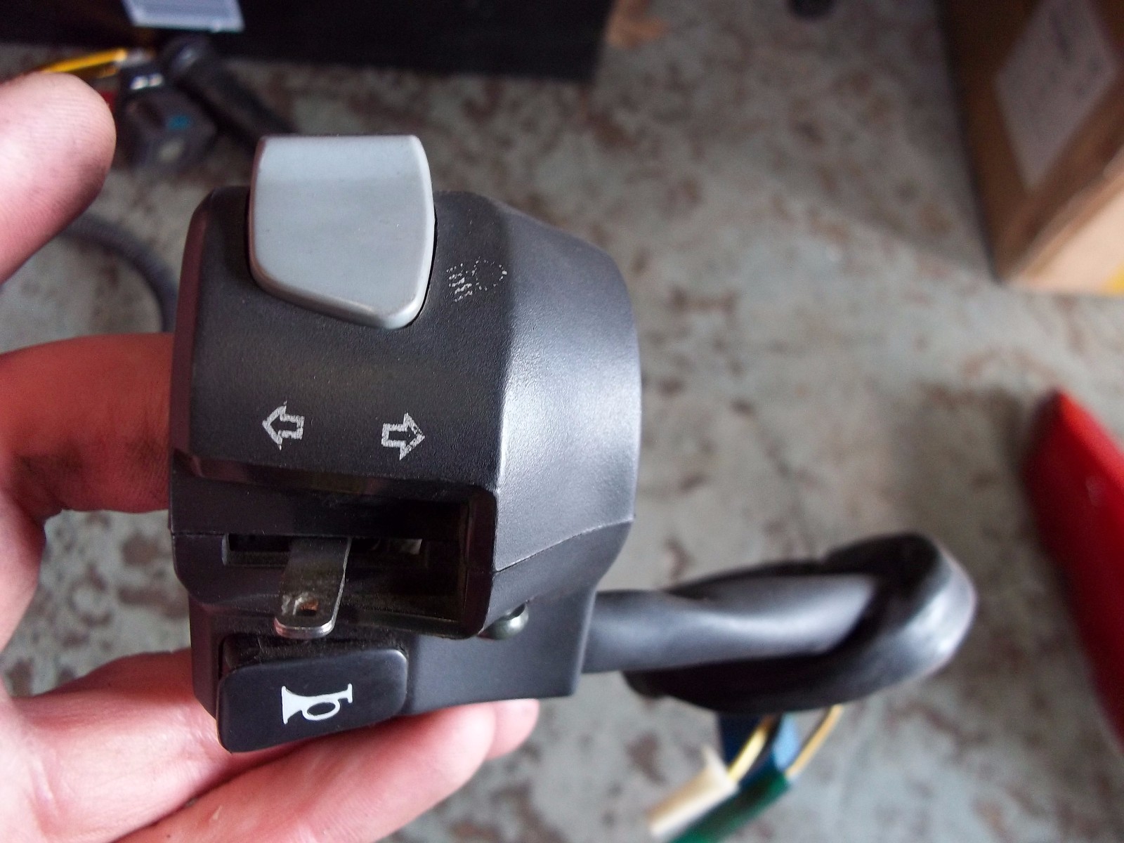 HONLEY HD-1 125 Left Hand Side handlebar Switch | eBay