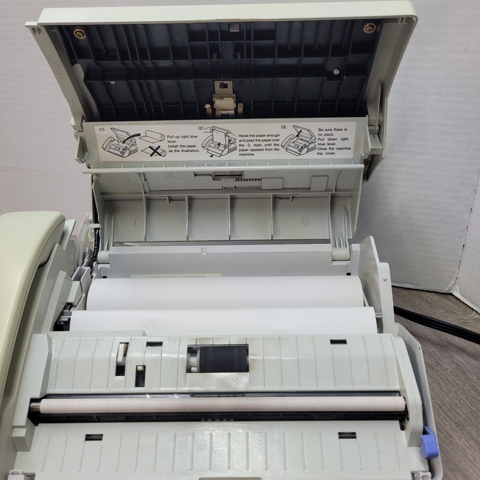 Brother Personal Fax-190 Fax Facsimile Transceiver Machine and Phone | eBay