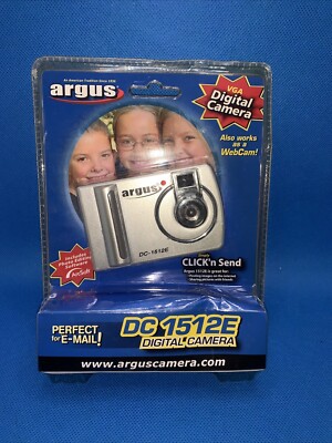 Argus Digital Camera Click And Send DC 1512E Sealed | eBay
