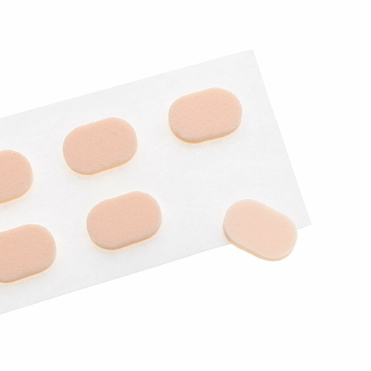 10sets Anti-slip Eye Adhesive Soft Stick On Nose Pads For Eyeglasses ...