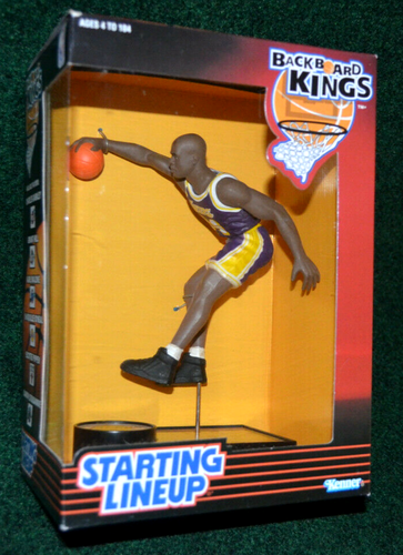 Los Angeles Lakers Shaquille O'Neal 1997 Backboard Kings Starting ...