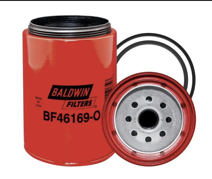 Fuel Water Separator Filter Baldwin BF46169-O 4080114C1 4080114C2 ...