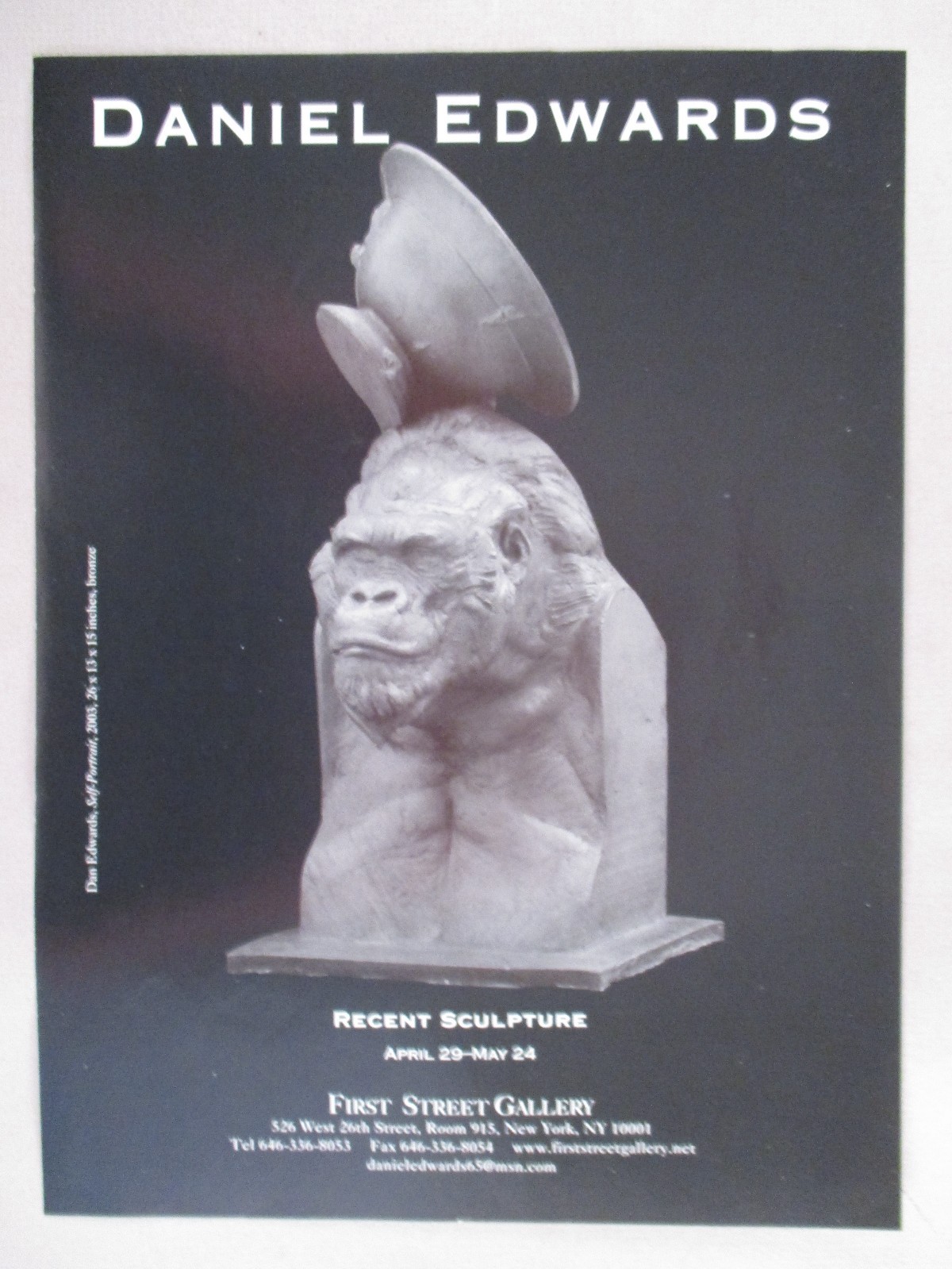 Daniel Edwards Art Gallery Exhibit PRINT AD - 2003 | eBay