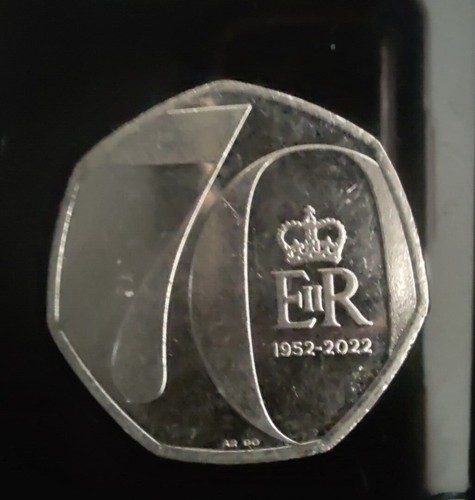 70 ER 50p Coin 1952-2022 | eBay UK