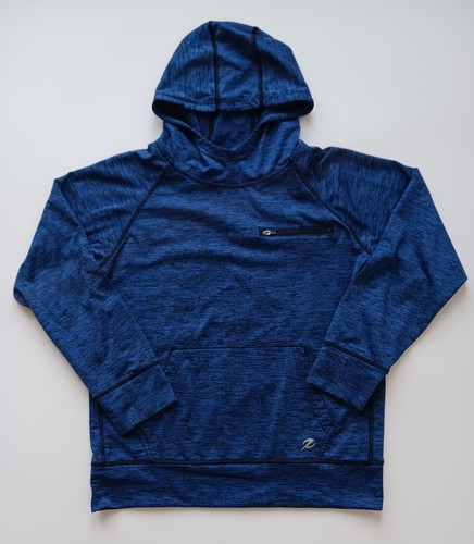 Energy Zone Boy's Large 10/12 Blue Hoodie Pullover Sweatshirt | eBay