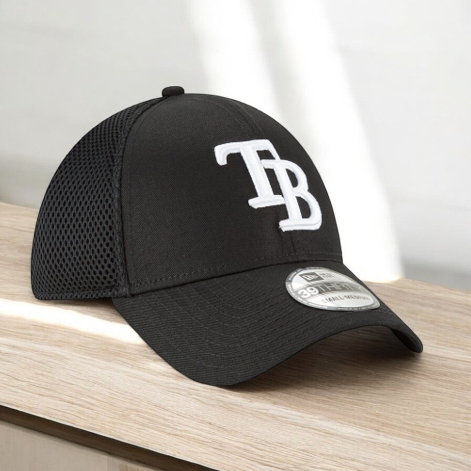[11591280] Mens New Era MLB 39Thirty Neo Flex Fit Cap - Tampa Bay Rays ...