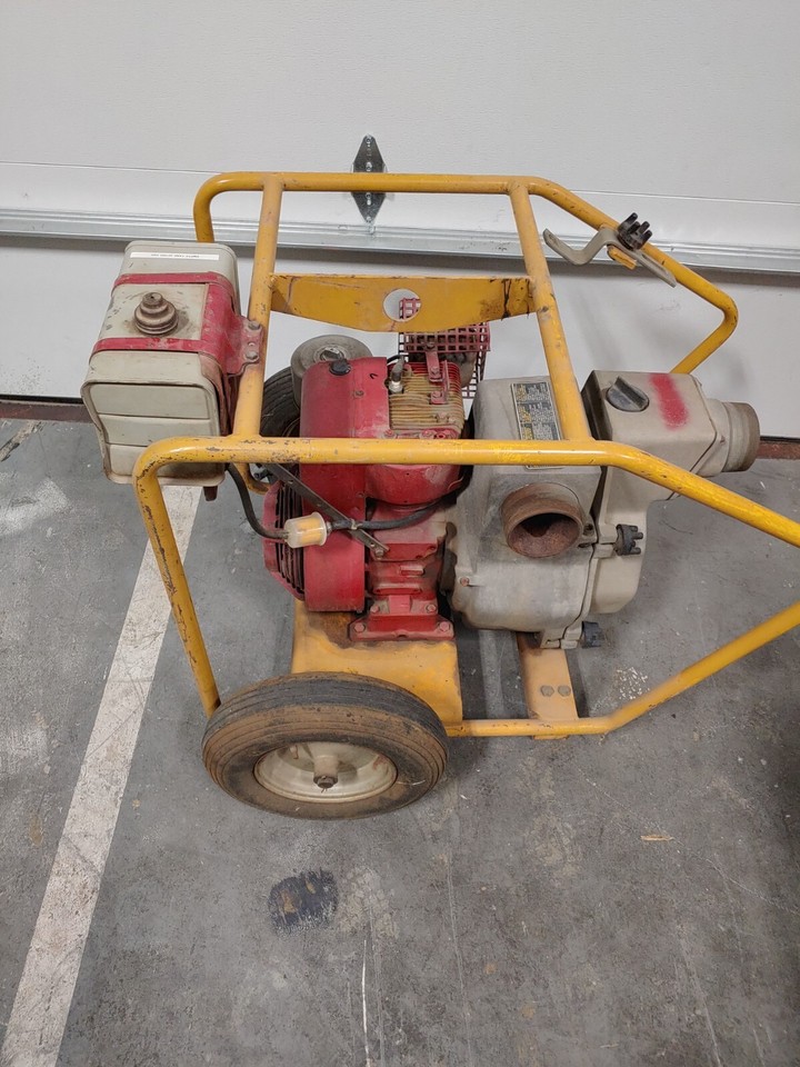 WACKER NEUSON 4" CENTRIFUGAL TRASH PUMP PT4B | eBay