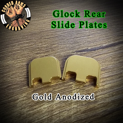 Mocking Skull - Glock Rear Slide Plate Back Plate for Full Sized Glocks ...