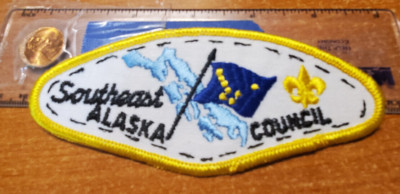 BSA Southeast Alaska Council, Alaska CSP T-1, first reg. issue (moww ...