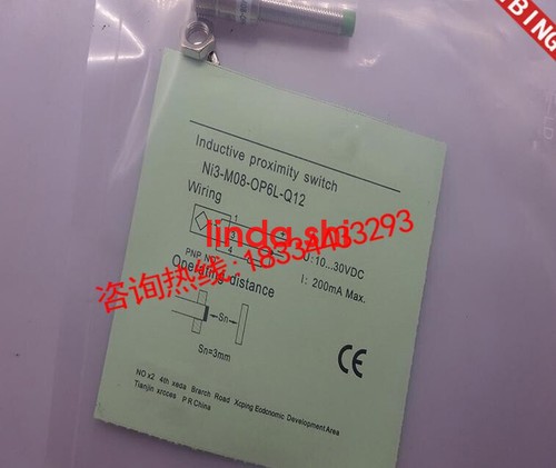 1 pieza nuevo NI3-KM08-OP6L-Q12 un año de garantía #A6-33 | eBay