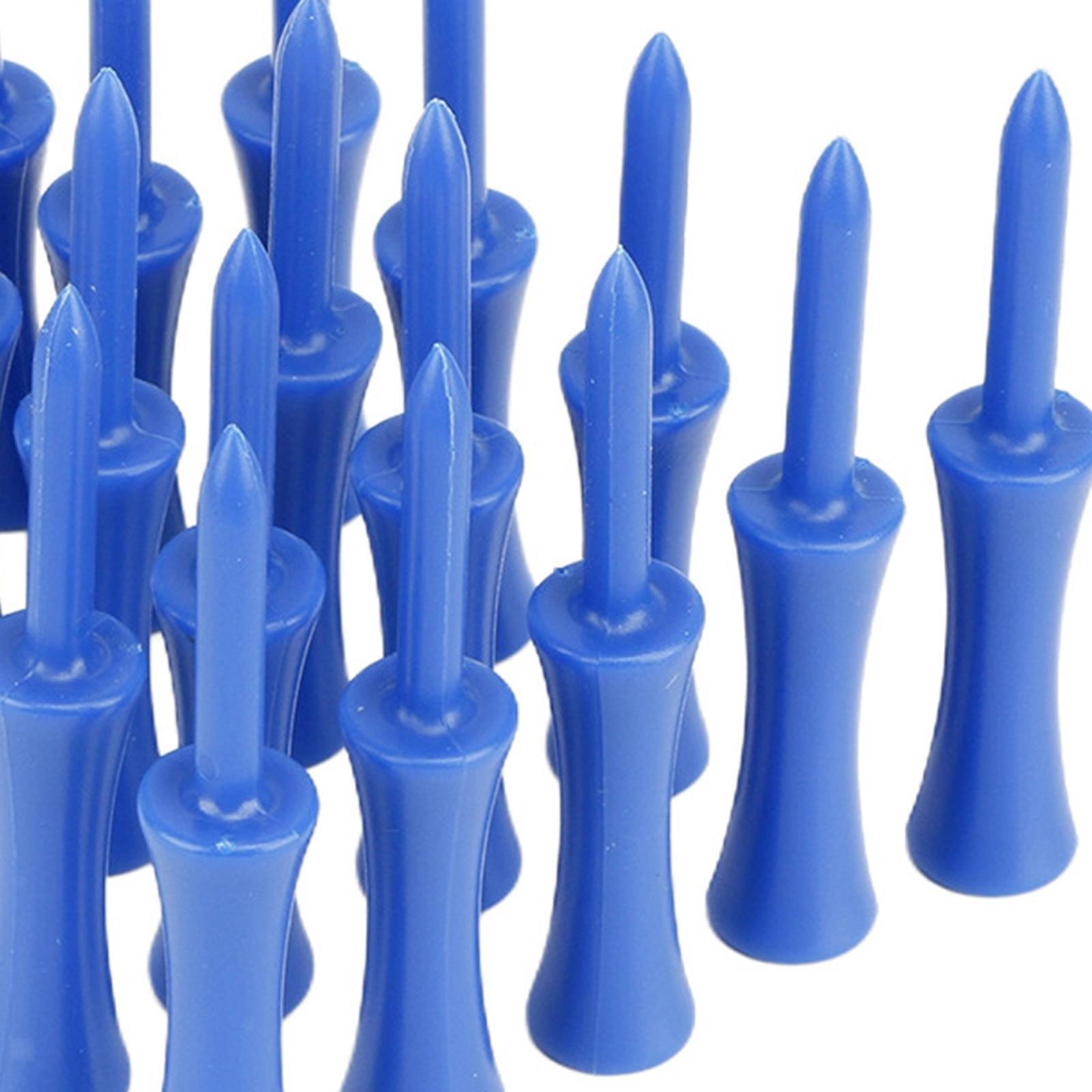 20x Golf Tees Golf Practice Accessories Easy to Install Golf Equipment ...