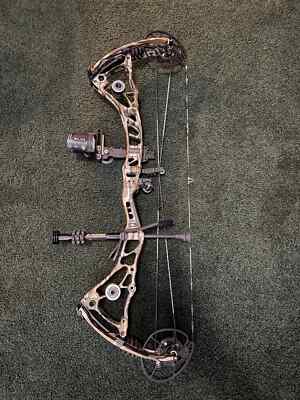 🦌Bowtech Core SR in Mossy Oak Bottomlands RH 60-70lbs 25-30" 344fps!🦌 ...