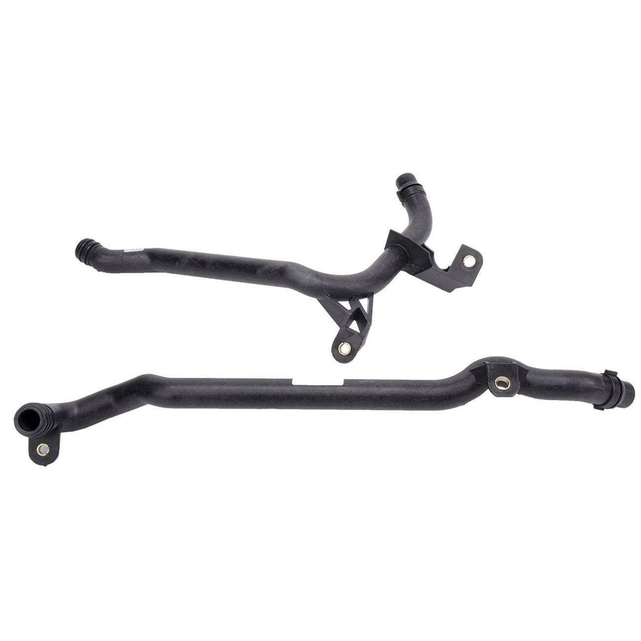 WATER + ENGINE HEATER INLET COOLANT PIPE fit BMW E46 E83 X3 E53 X5 ...