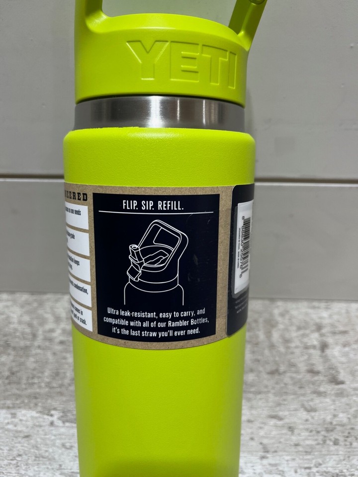 YETI Rambler 26oz Bottle w/MATCHING Straw Cap RETIRED LTD. ED. 🥎 ...