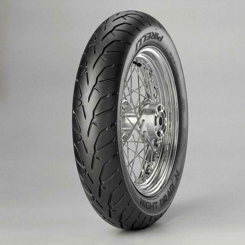 Pirelli Night Dragon Front Motorbike Tyre 130/80B-17 65H TL | eBay