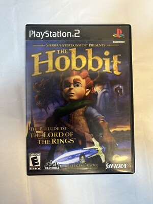 The Hobbit PS2 Video Game The Prelude To The Lord Of The Rings - VERY ...