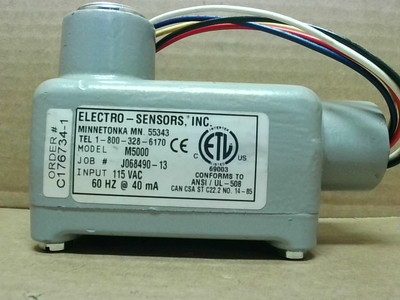 Electro Sensors M5000 Sensor Switch - New No Box | eBay