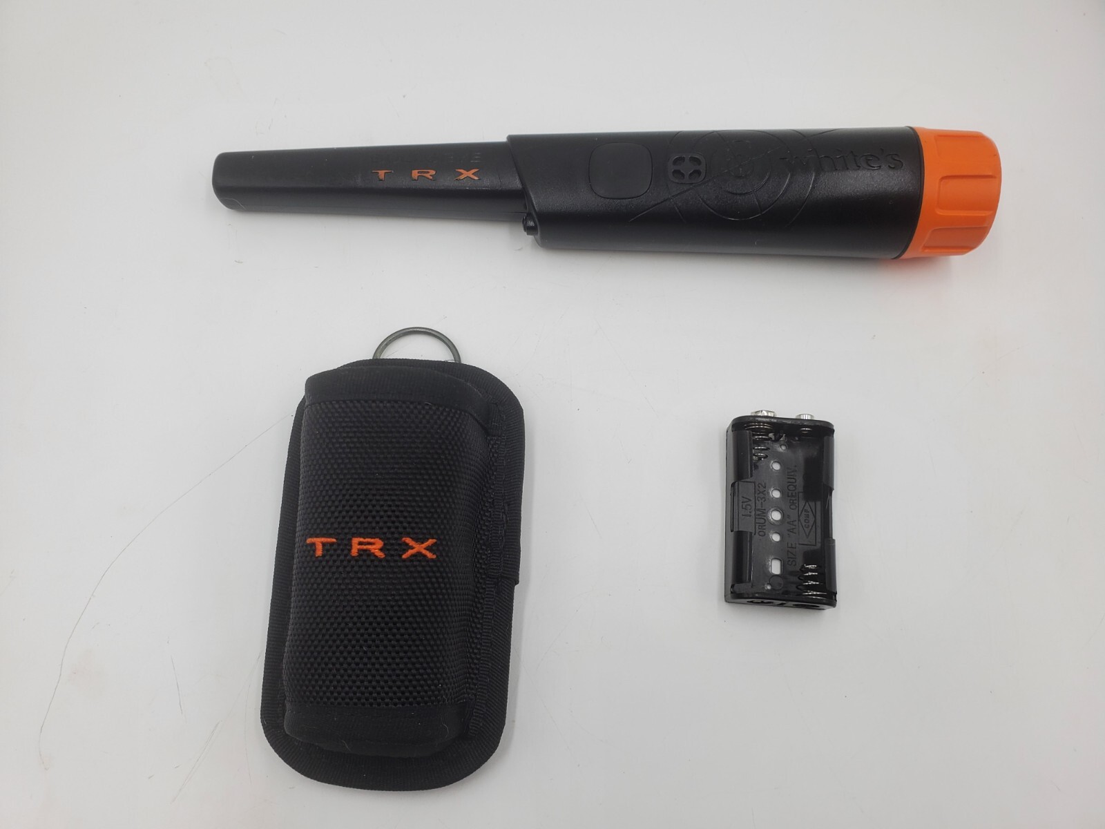Whites Bullseye TRX Pin-Pointer Metal Detector for sale online | eBay