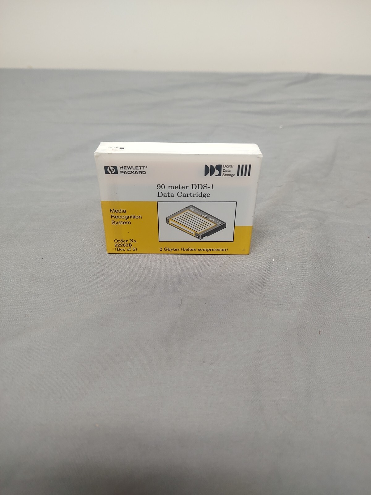 New Sealed HP DDS-1 90 METER 2Gb Media Recognition System | eBay