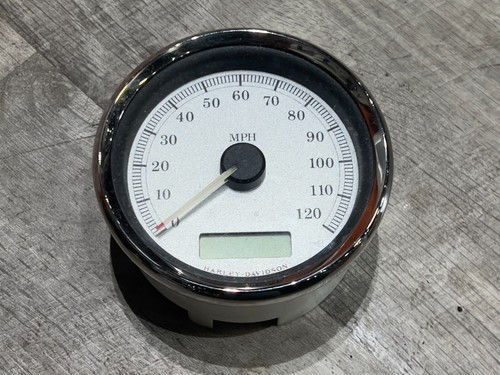 2008-2013 Harley Davidson Street & Road Glide Silver Face Speedometer ...