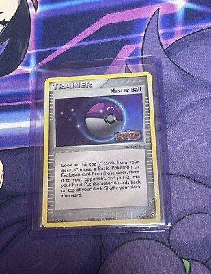 Master Ball Pokémon Card Mint Condition | eBay