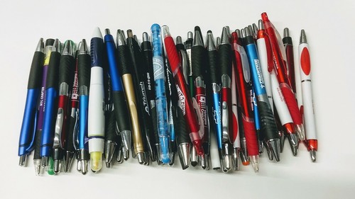 50ct Bulk / Wholesale Mixed Lot of Misprint Ball Point Retractable ...
