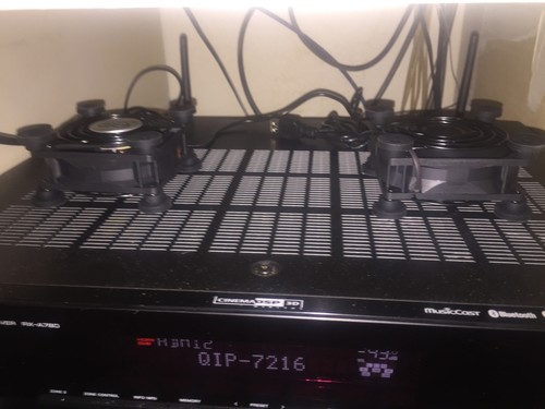 AC Infinity Multifan S5 Dual 80mm Quiet USB Cooling Fan - AIMPF80A2 for ...