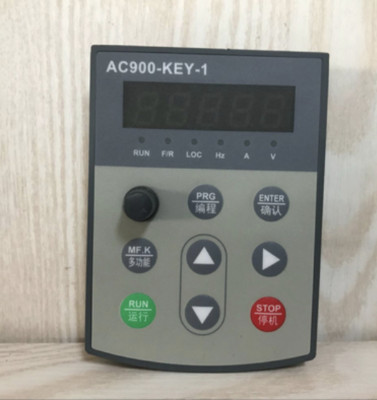 1PCS NEW FIT FOR AC900-KEY-1 Inverter Control Panel Speed Control Board ...
