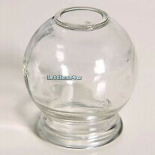 5 X Mini Glass Cupping Fire Cup Chinese Suction Body Massage Therapy ...