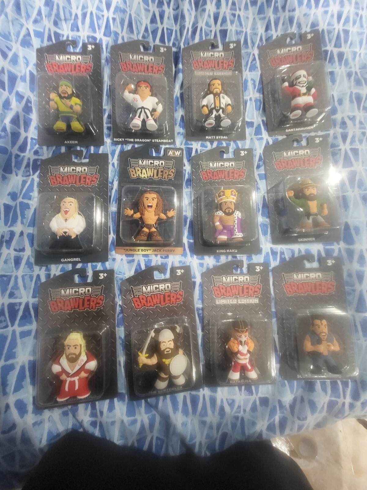 Pick (3) Lot Micro Brawler All New, Pick Any 3 Micro Brawler Lot | eBay