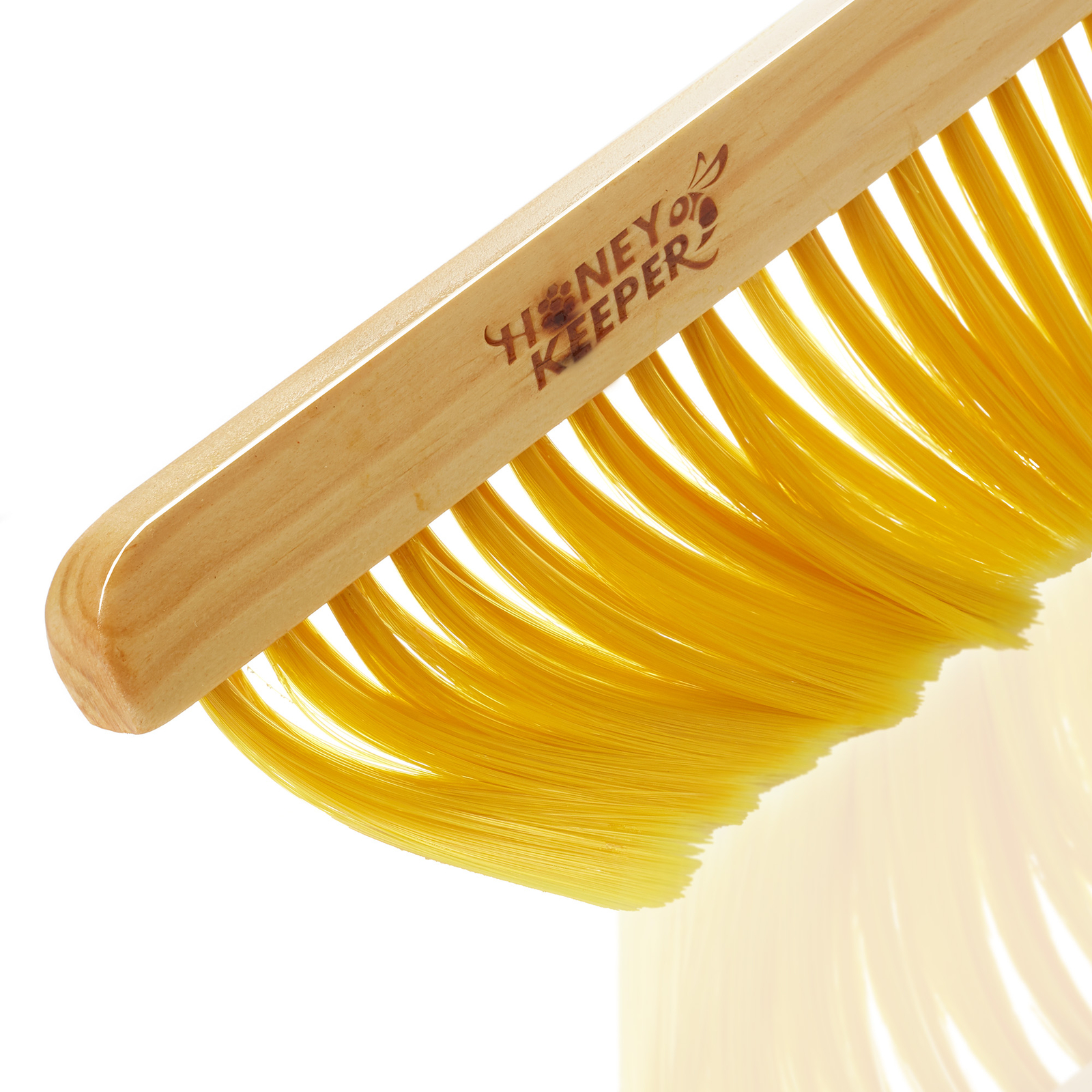 14-inch Bee Hive Brush with Wooden Handle - Beehive Beekeeping Tool | eBay